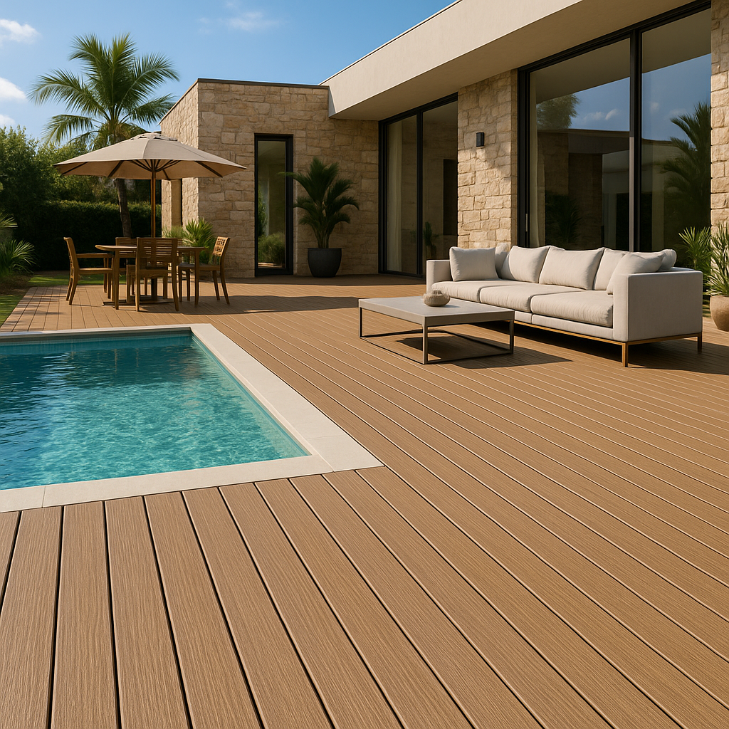 Does Composite Decking Scratch Easily – PureSolid