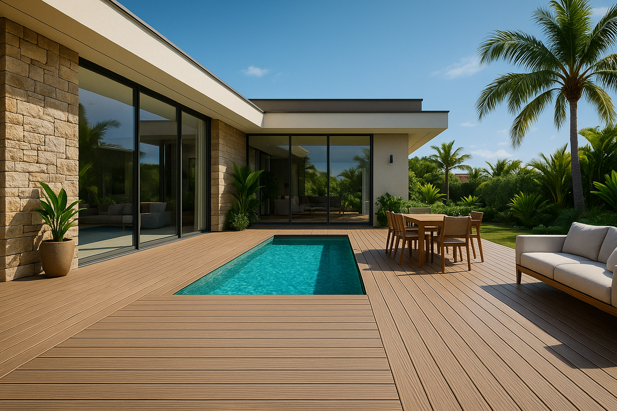 How to Install Recycled Plastic Decking: A Practical Homeowner’s Guide ...