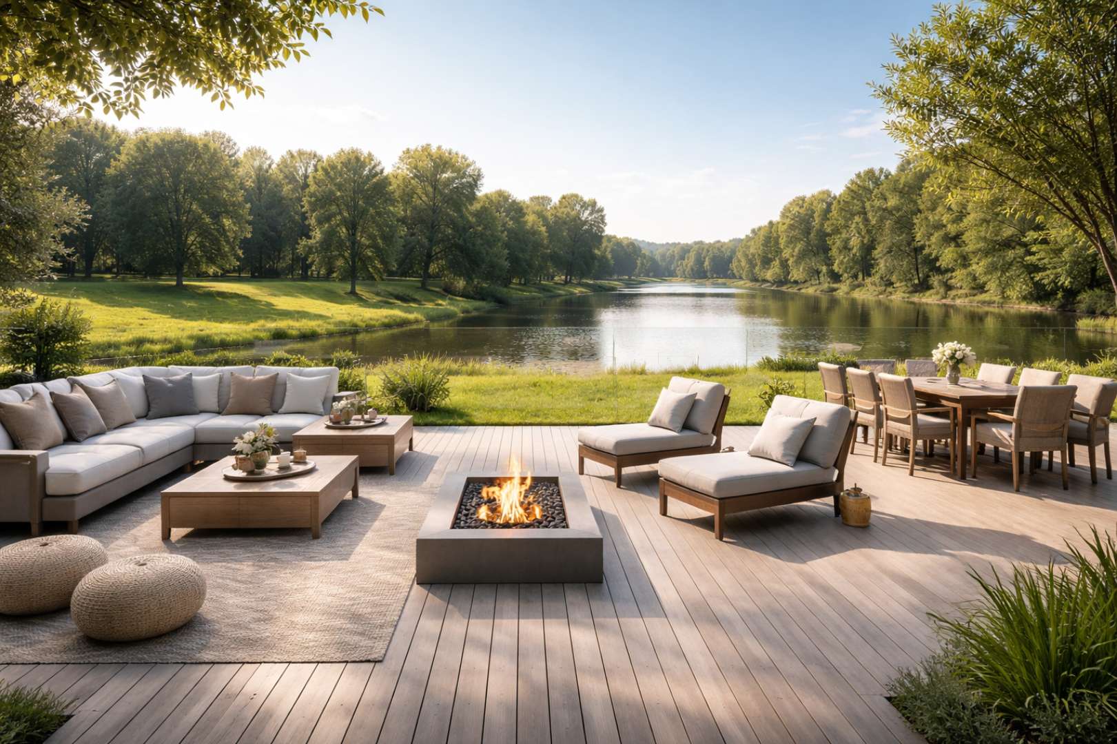 Composite Decking Design Ideas: Inspiration for Outdoor Living – PureSolid