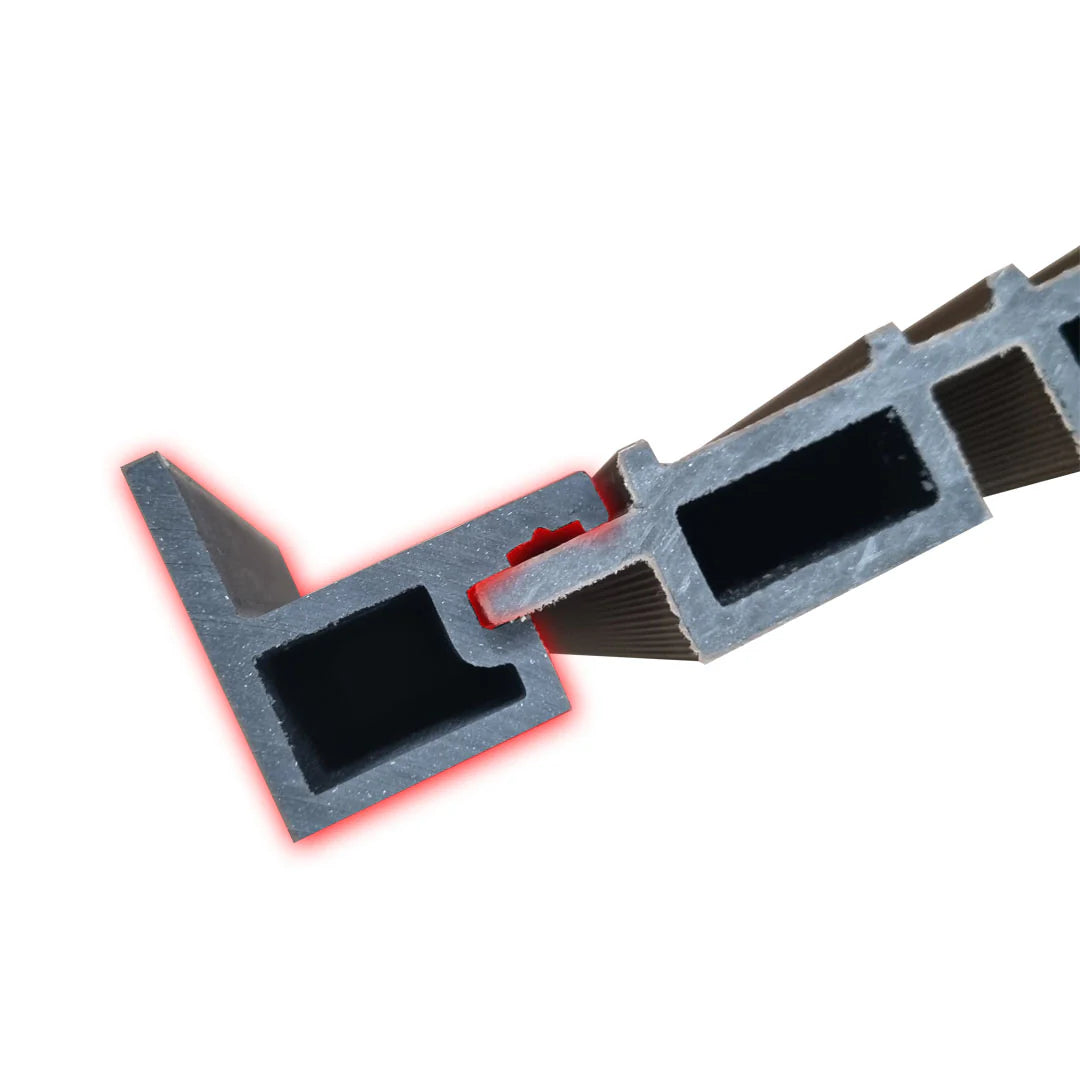Shiplap Cladding Angle Edge Fit Cover 2.9m – PureSolid