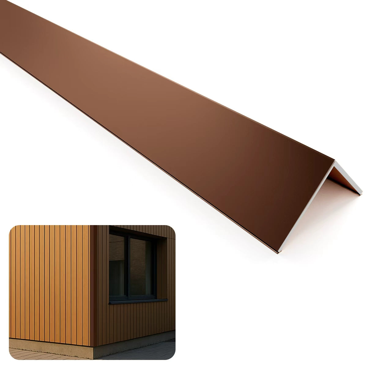 Puresolid Cladding Angle Trim Aluminum 2.9m – PureSolid