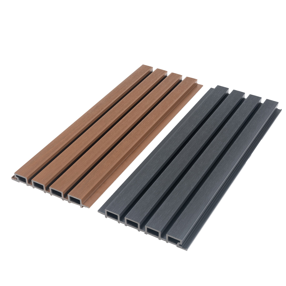 Puresolid 219 x 26mm 2.9/3.6m Castellated Panel Wall Cladding – PureSolid